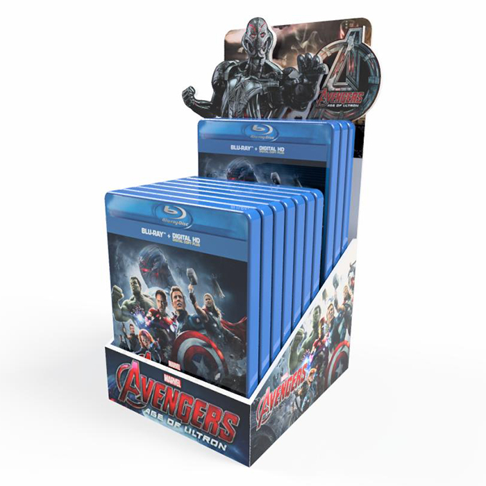 Cardboard Displays POP - GoodToGo Store
